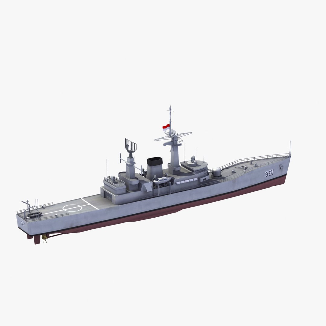 3d ahmad yani class frigate