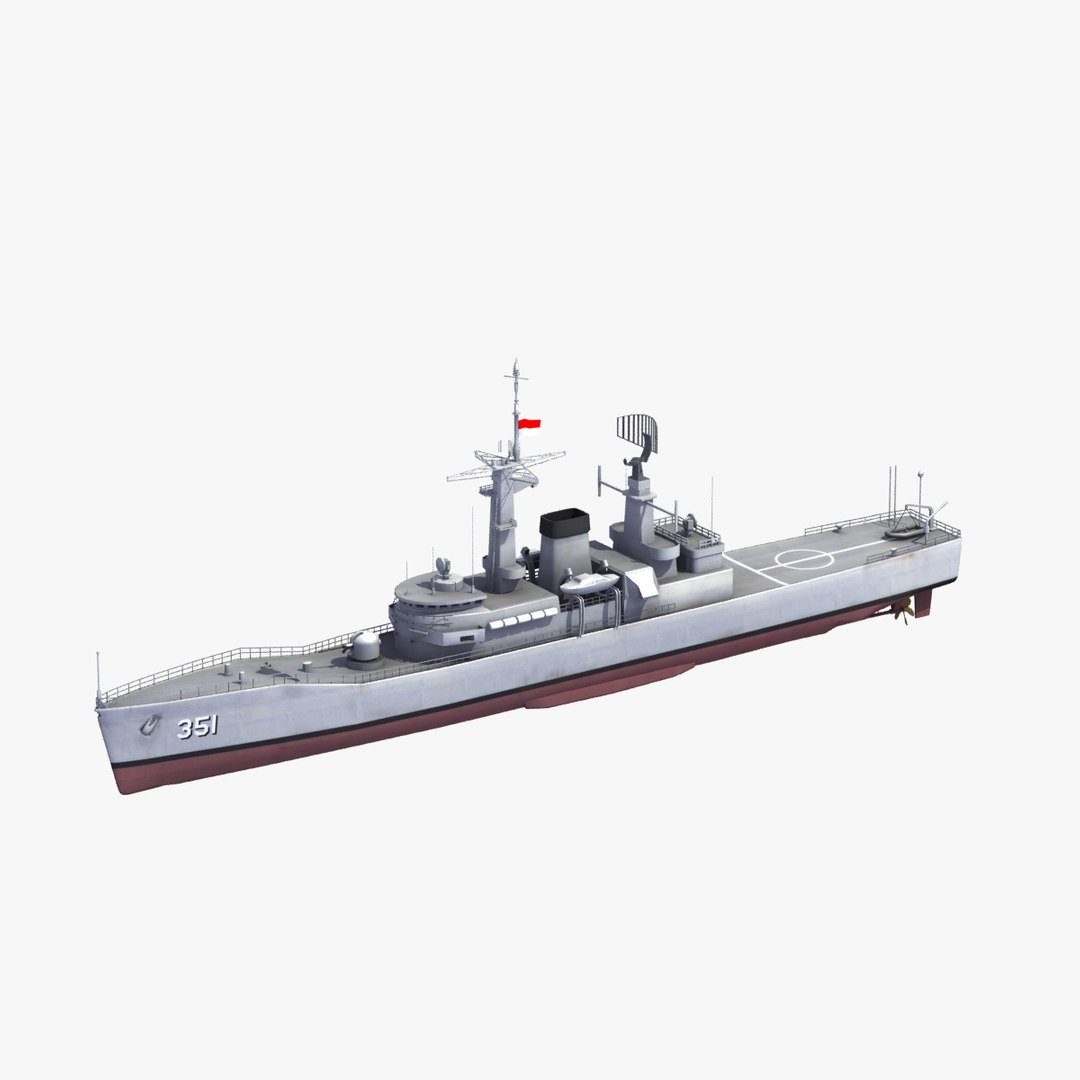 3d ahmad yani class frigate