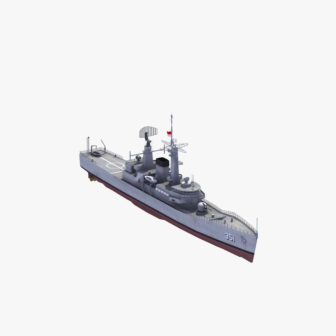 3d ahmad yani class frigate