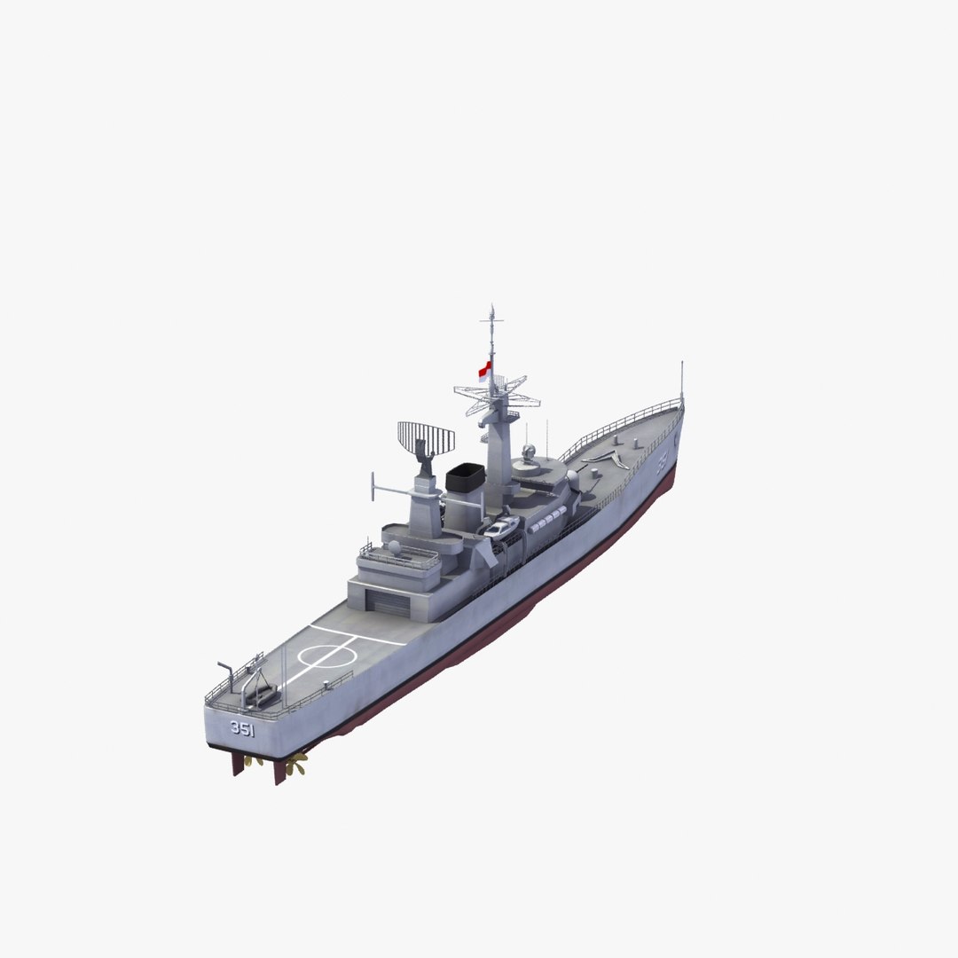3d ahmad yani class frigate