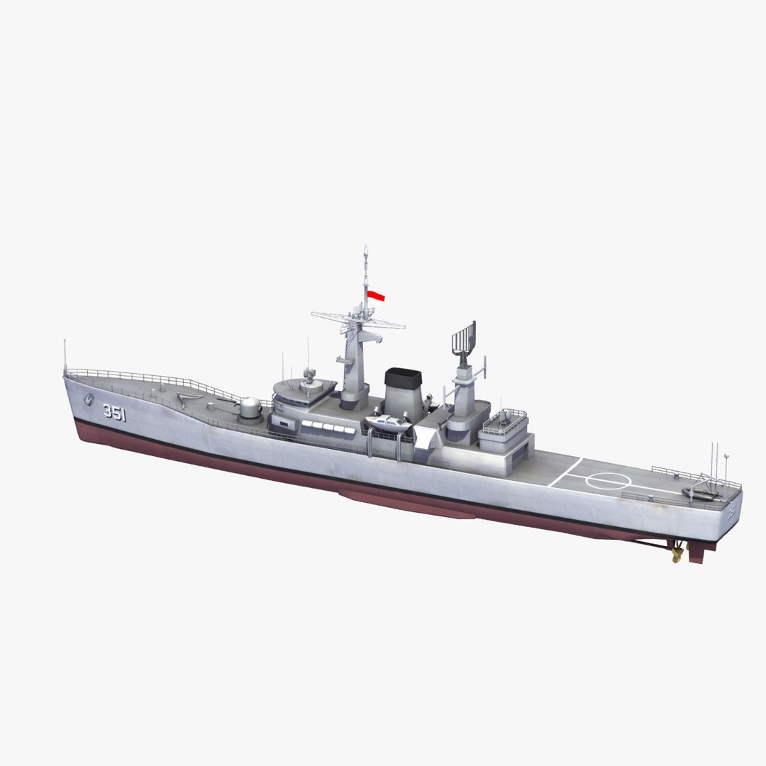 3d ahmad yani class frigate