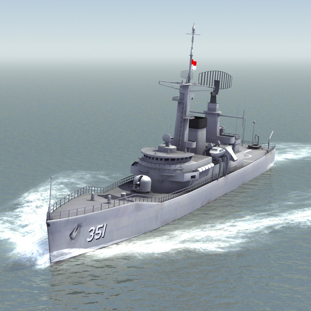 3d ahmad yani class frigate