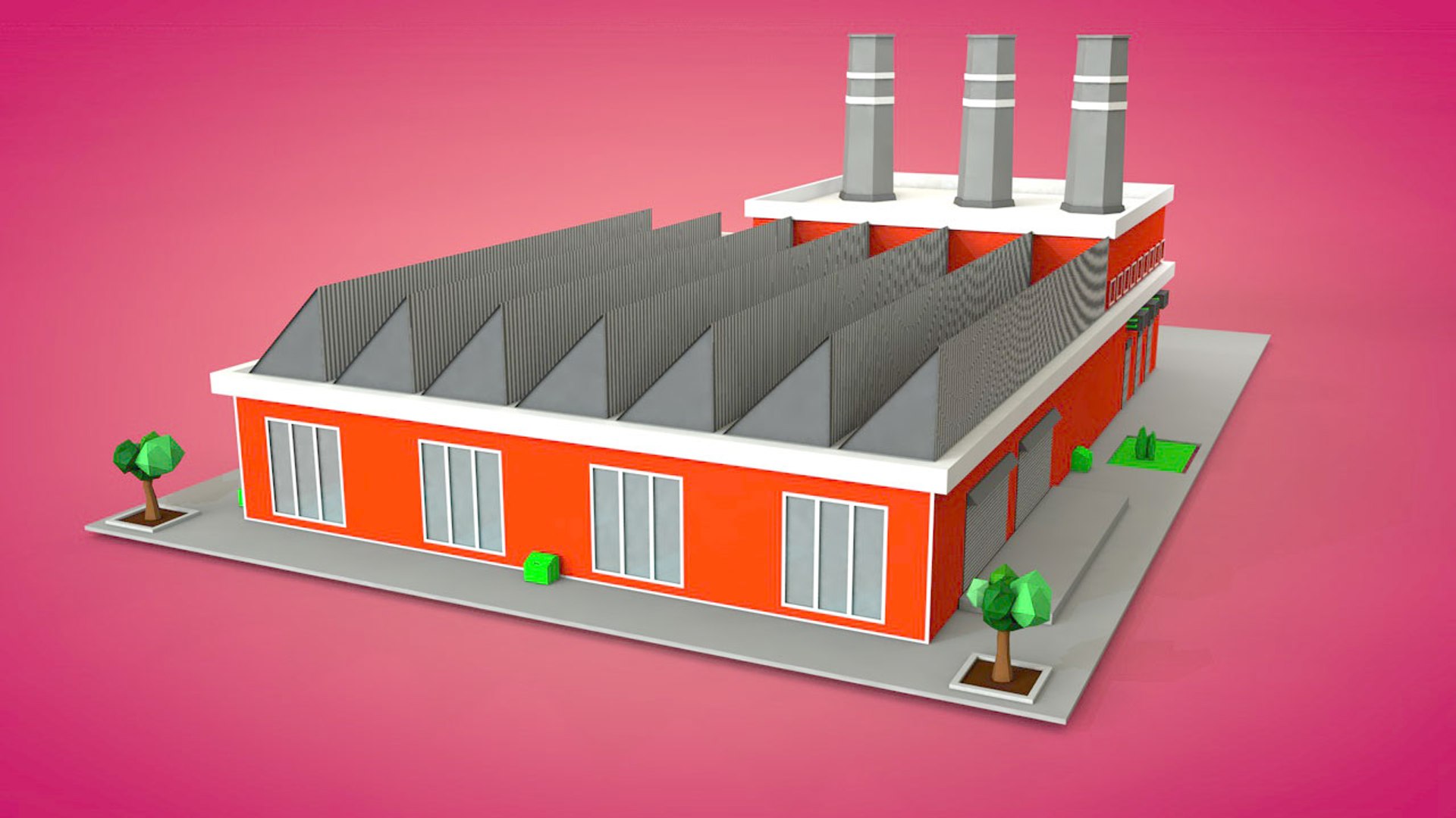 3D Super Market Model - TurboSquid 1462533