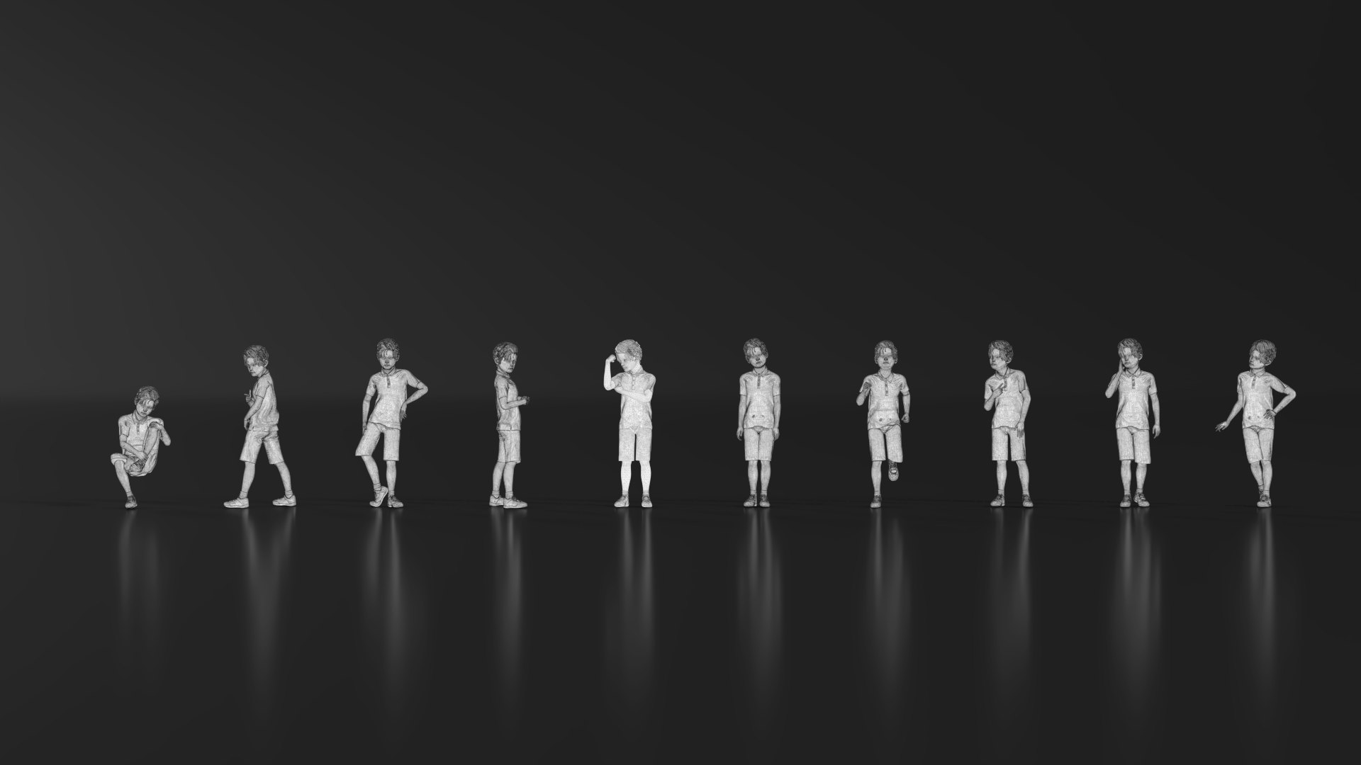 HD People 06 Standing Model - TurboSquid 1882805