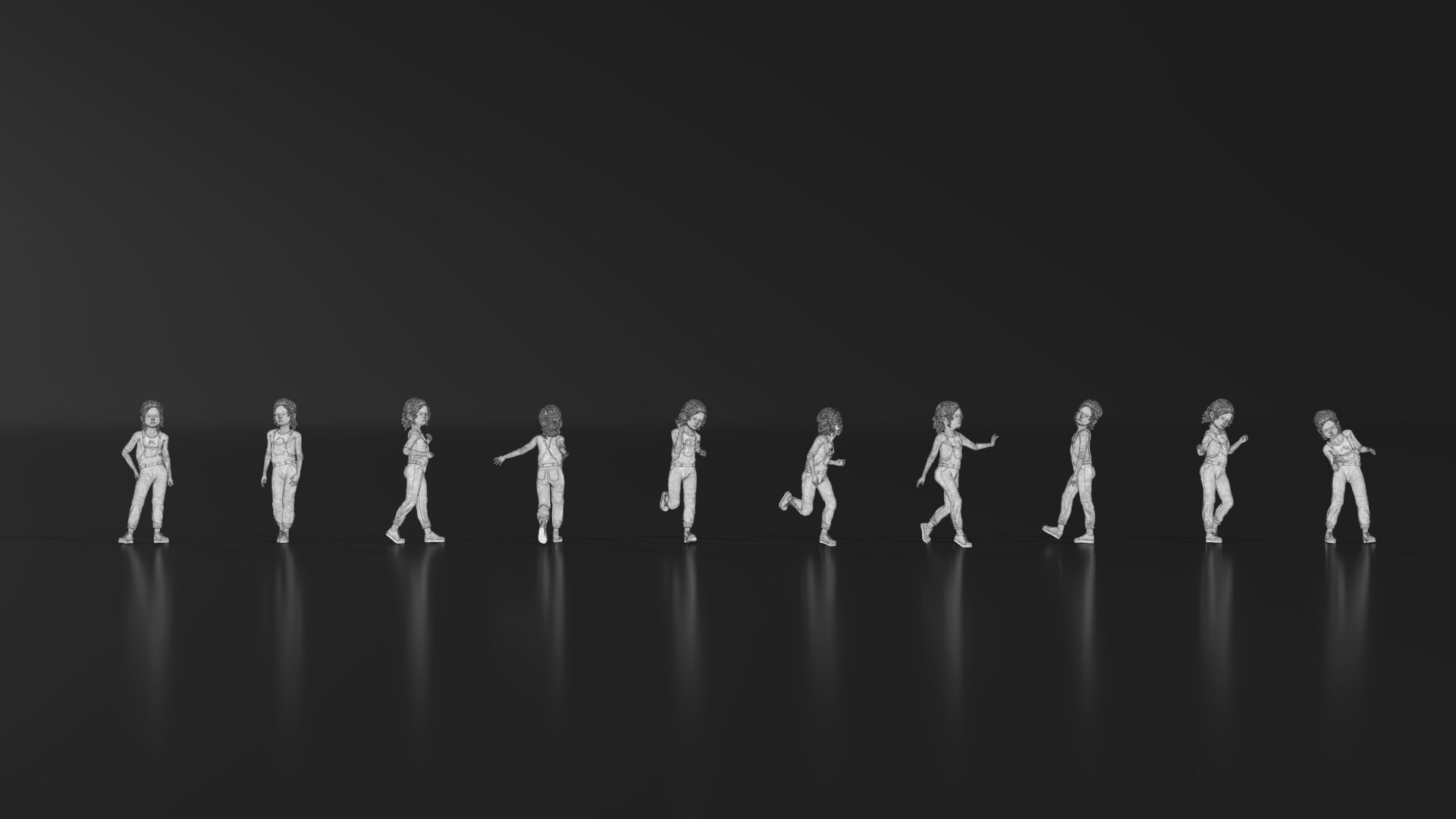 HD People 06 Standing Model - TurboSquid 1882805