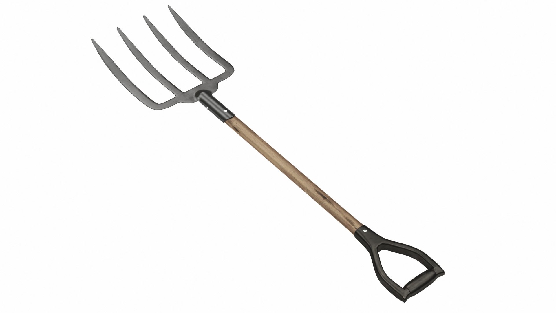Farm Tool Fork 3D Model - TurboSquid 1663452