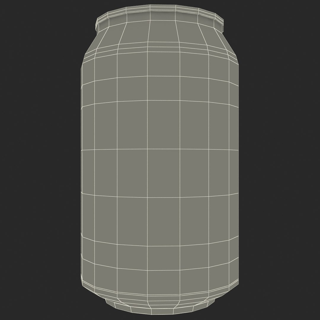 Diet Coke 3d Obj