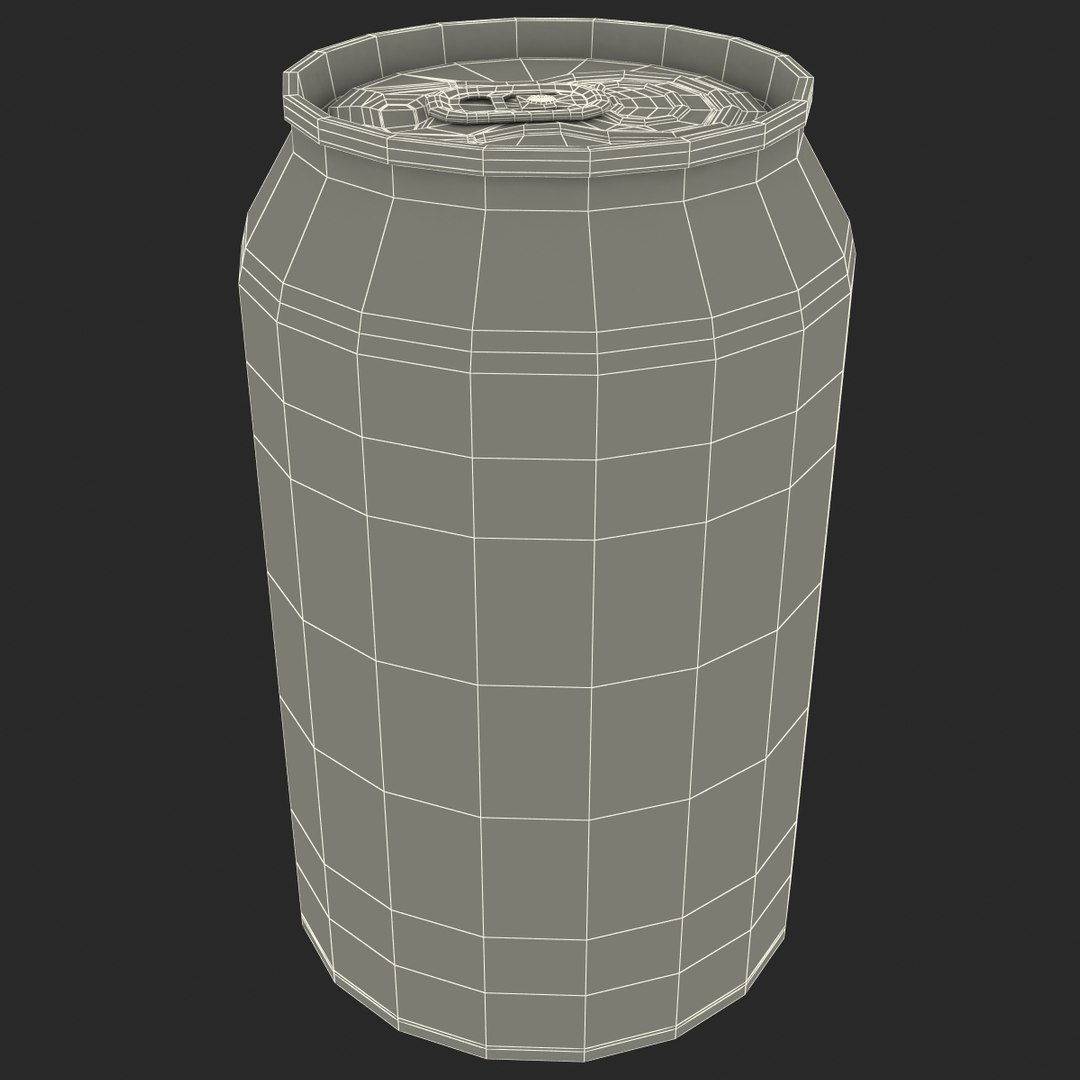 Diet Coke 3d Obj