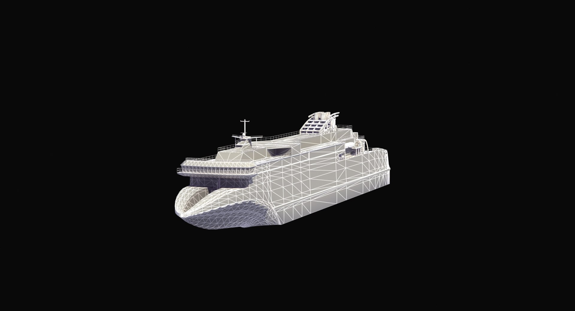 Superspeed2 Ferry 3D Model - TurboSquid 1394803