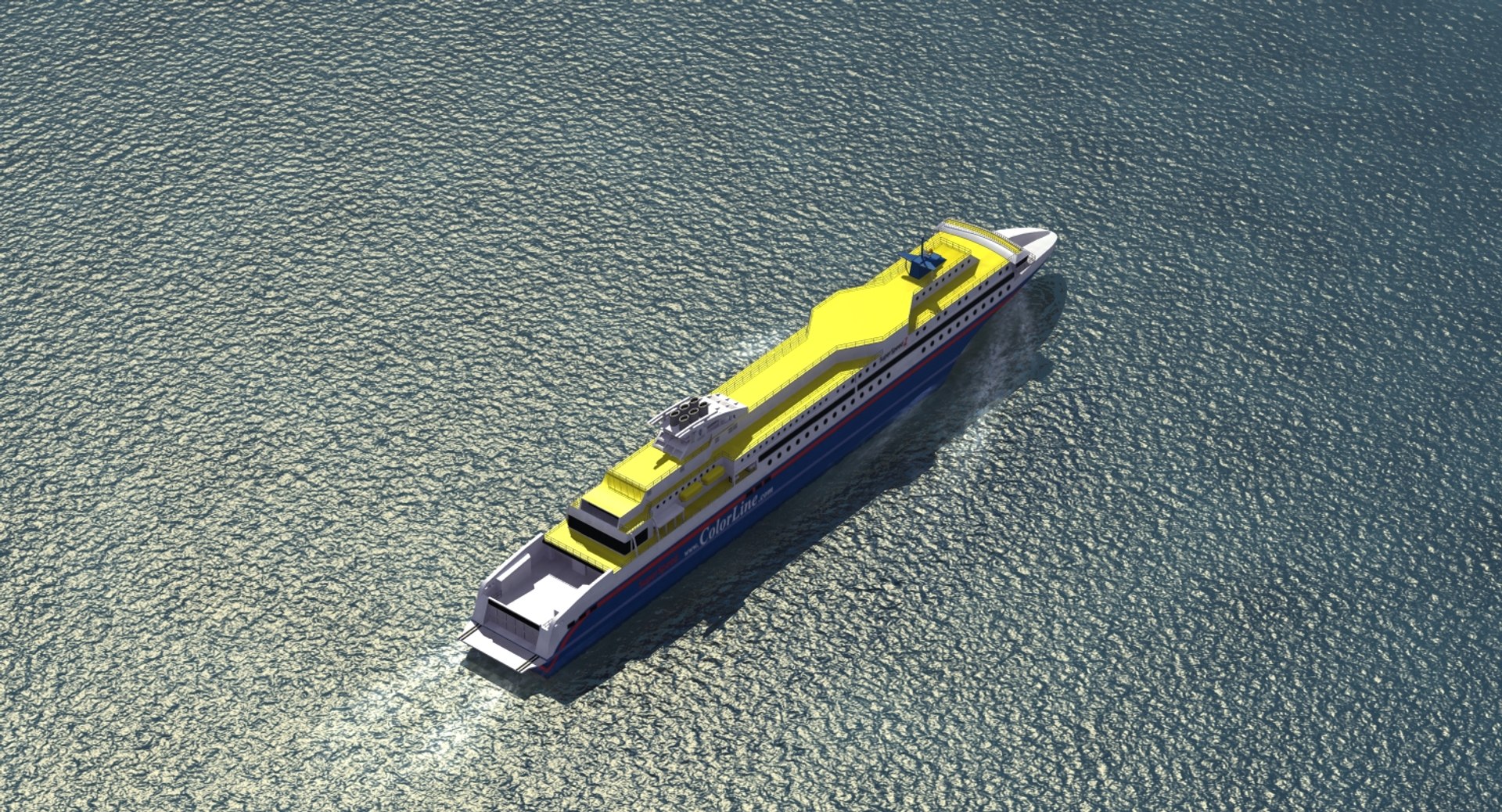 Superspeed2 Ferry 3D Model - TurboSquid 1394803