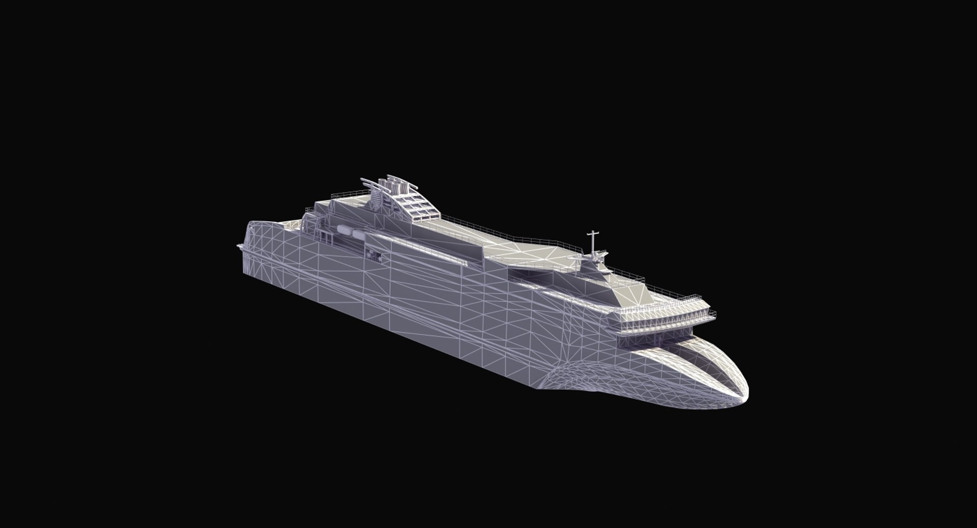Superspeed2 Ferry 3D Model - TurboSquid 1394803