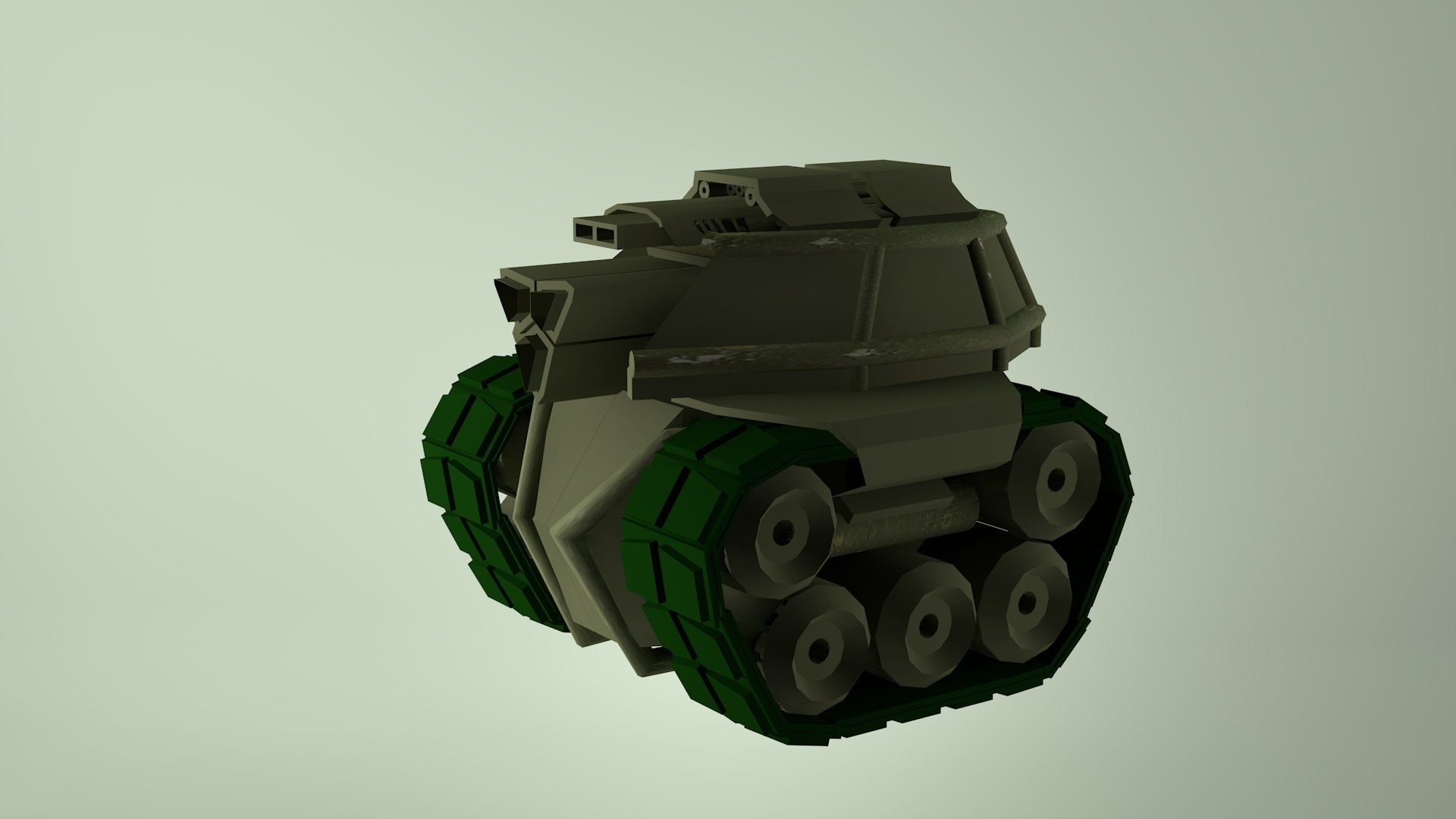 War Tank 3D Model - TurboSquid 2103087
