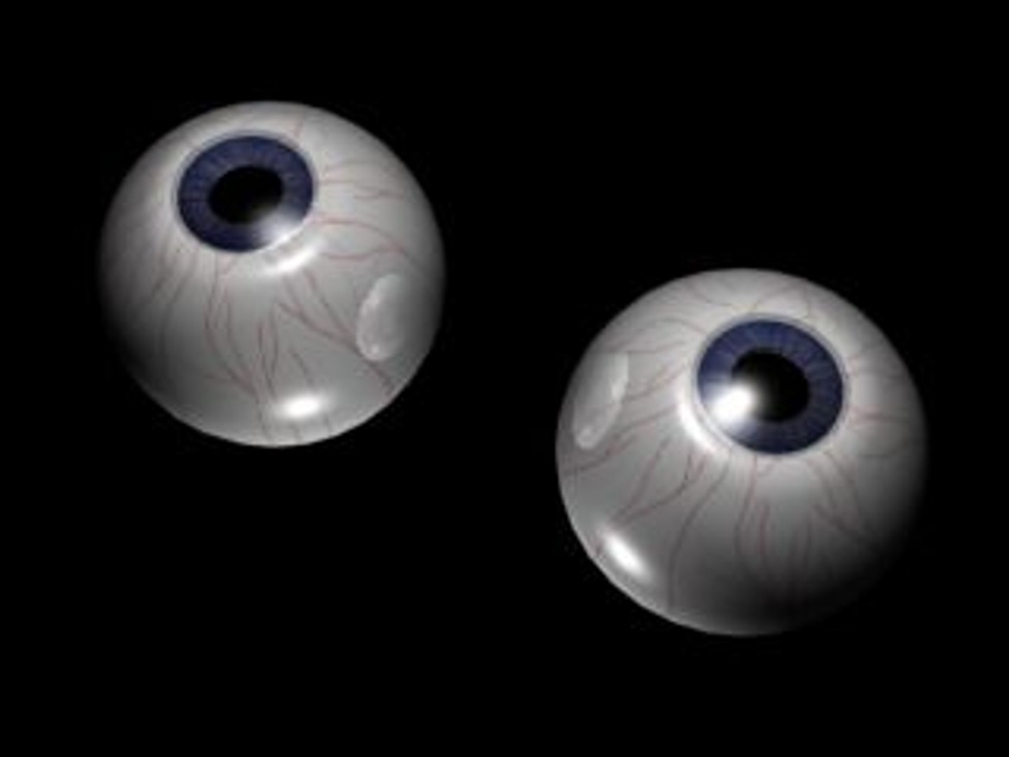 Maya Human Eyes