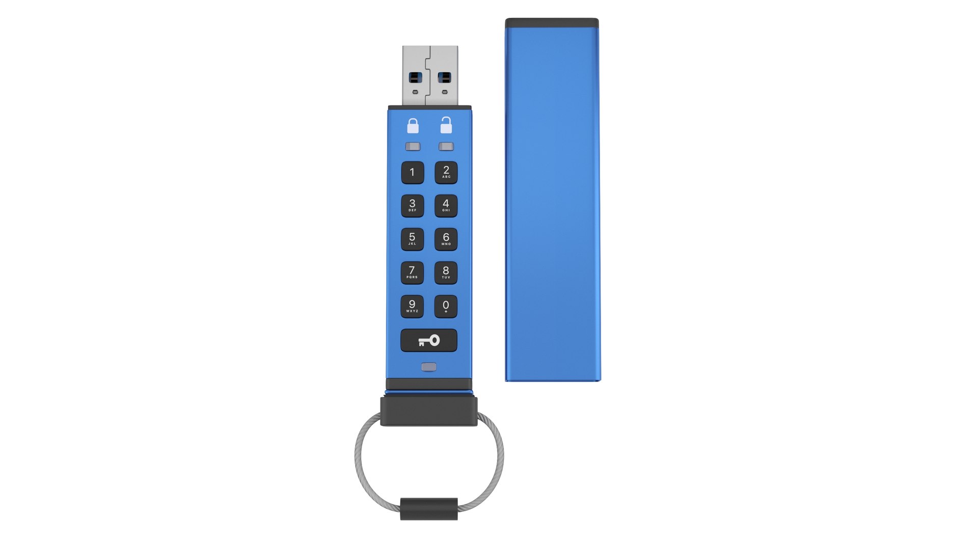Encrypted Flash Drive 3D Model - TurboSquid 2035713