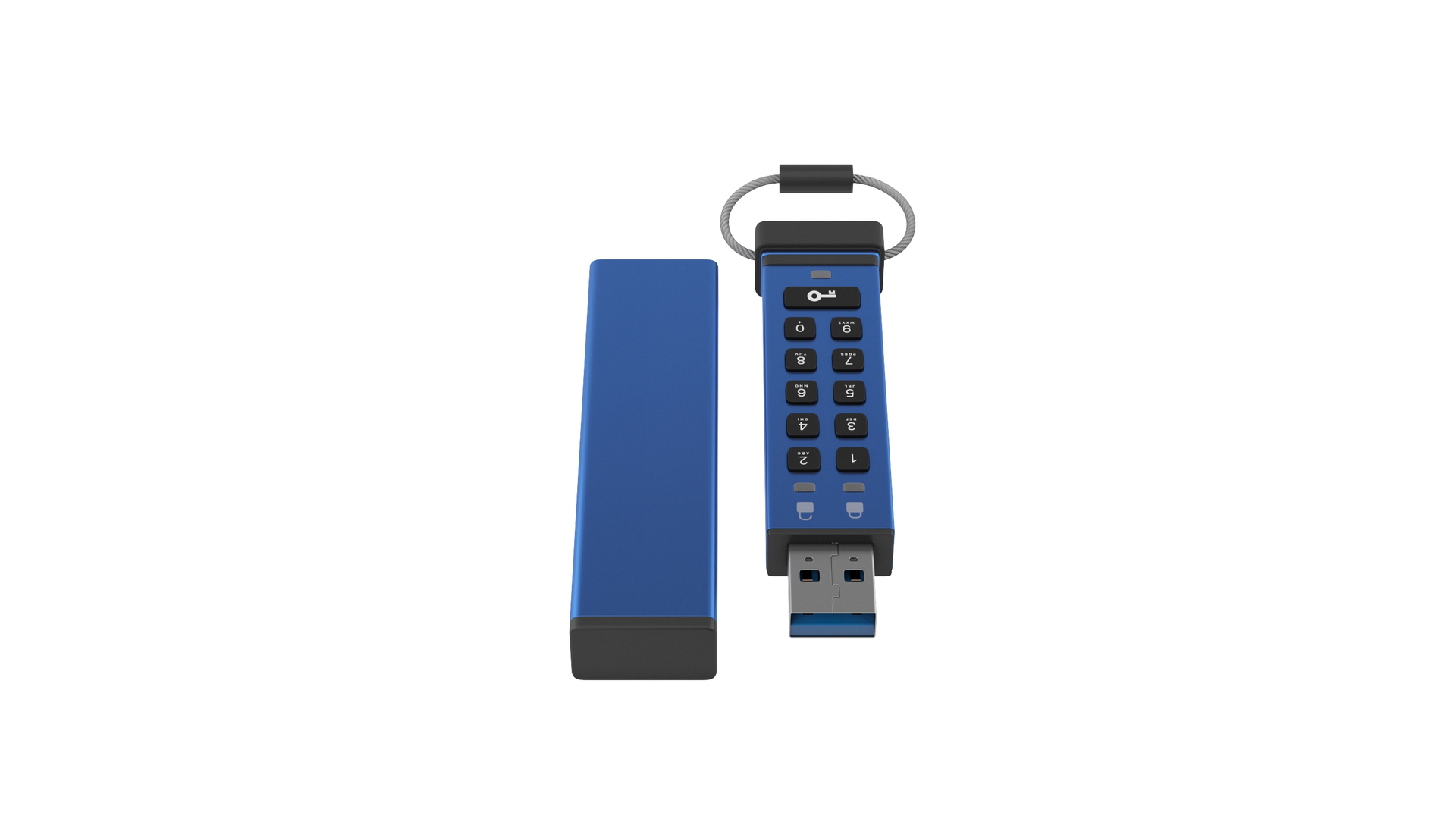 Encrypted Flash Drive 3D Model - TurboSquid 2035713