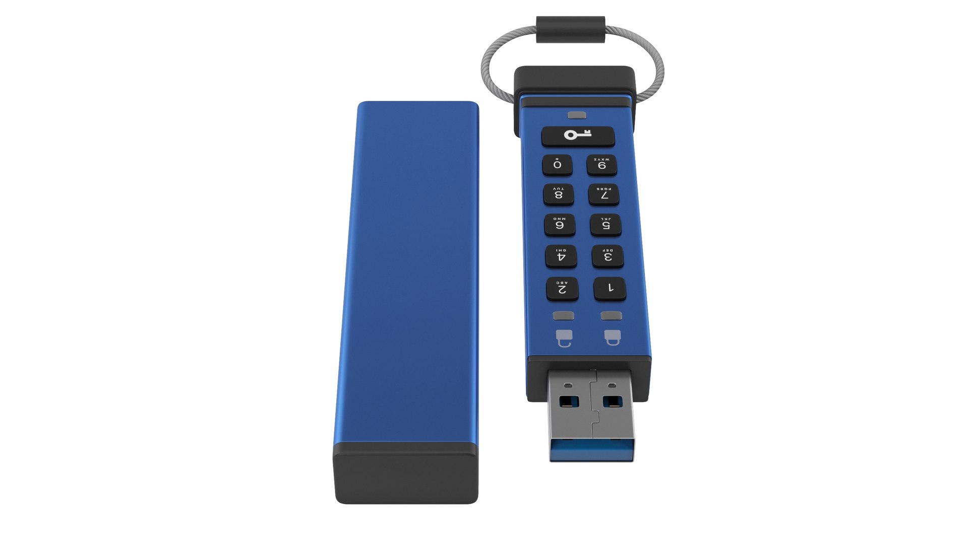 Encrypted Flash Drive 3D Model - TurboSquid 2035713