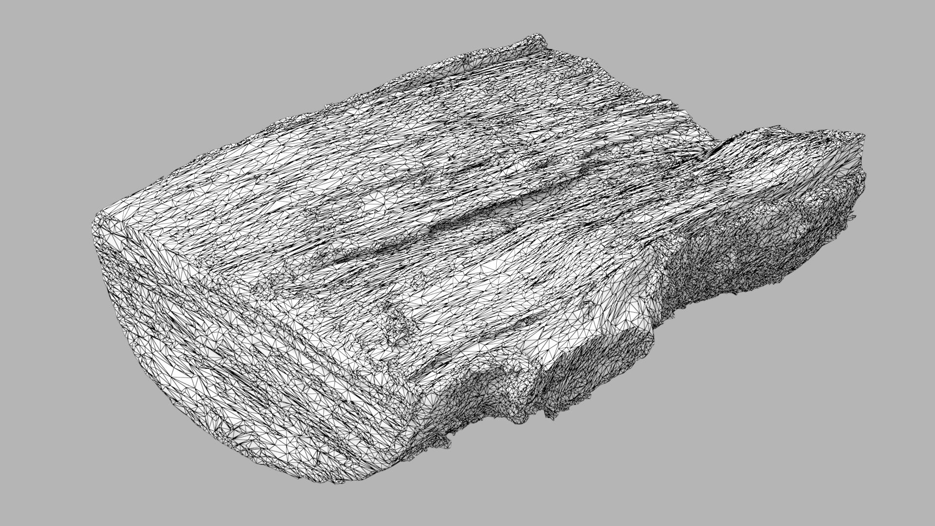 Burnt Firewood Log 04 3D - TurboSquid 1984390