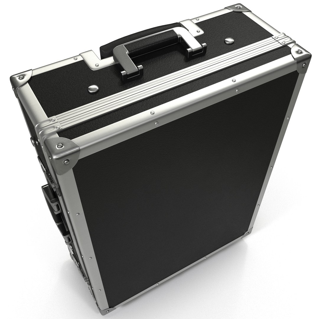 3d Metal Trolley Suitcase