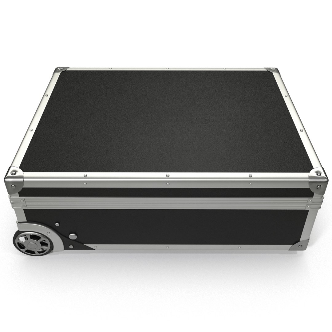 3d Metal Trolley Suitcase