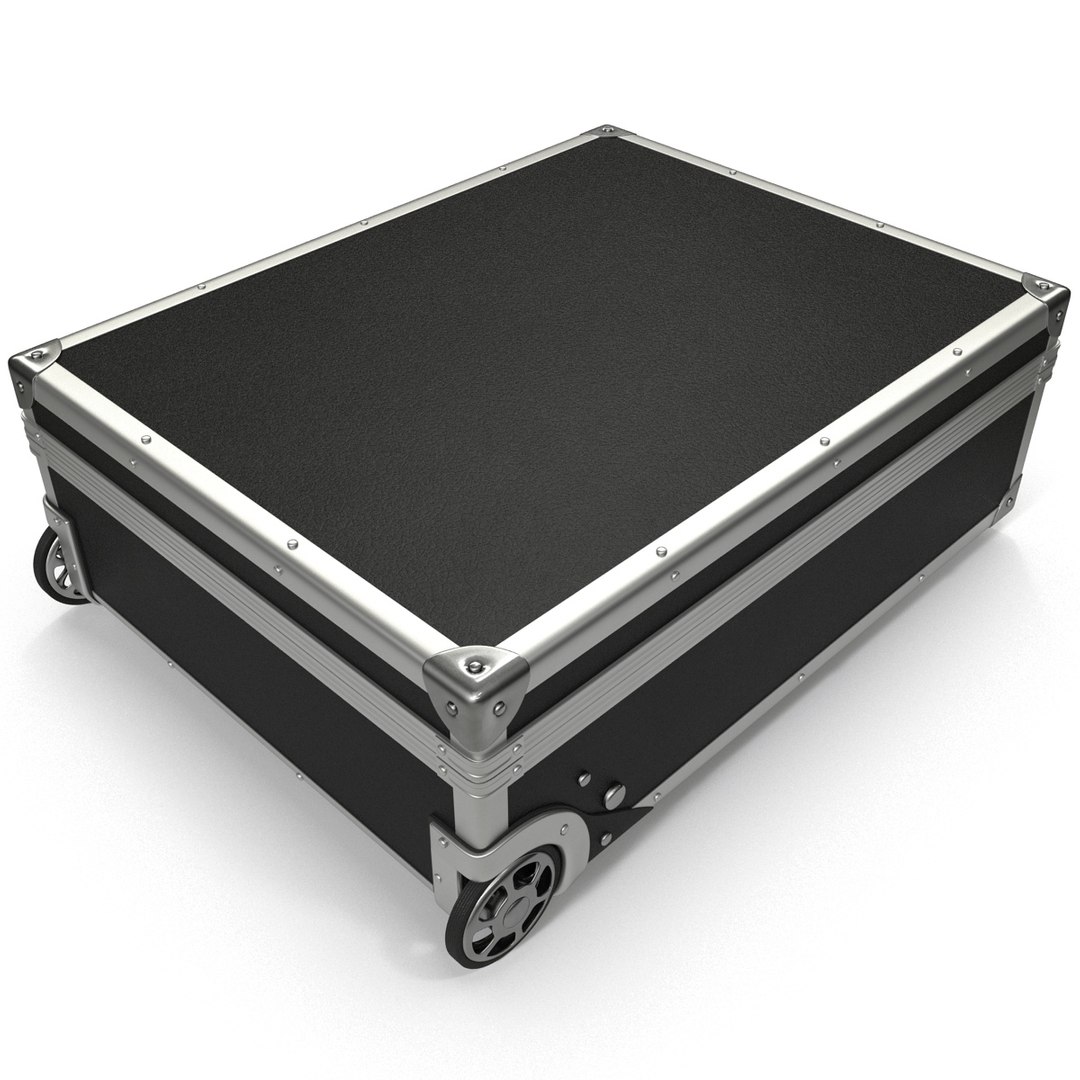 3d Metal Trolley Suitcase