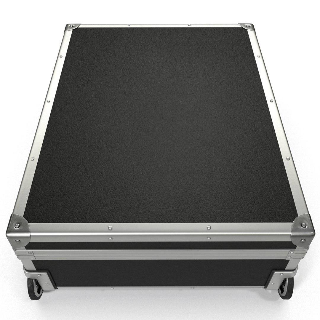 3d Metal Trolley Suitcase