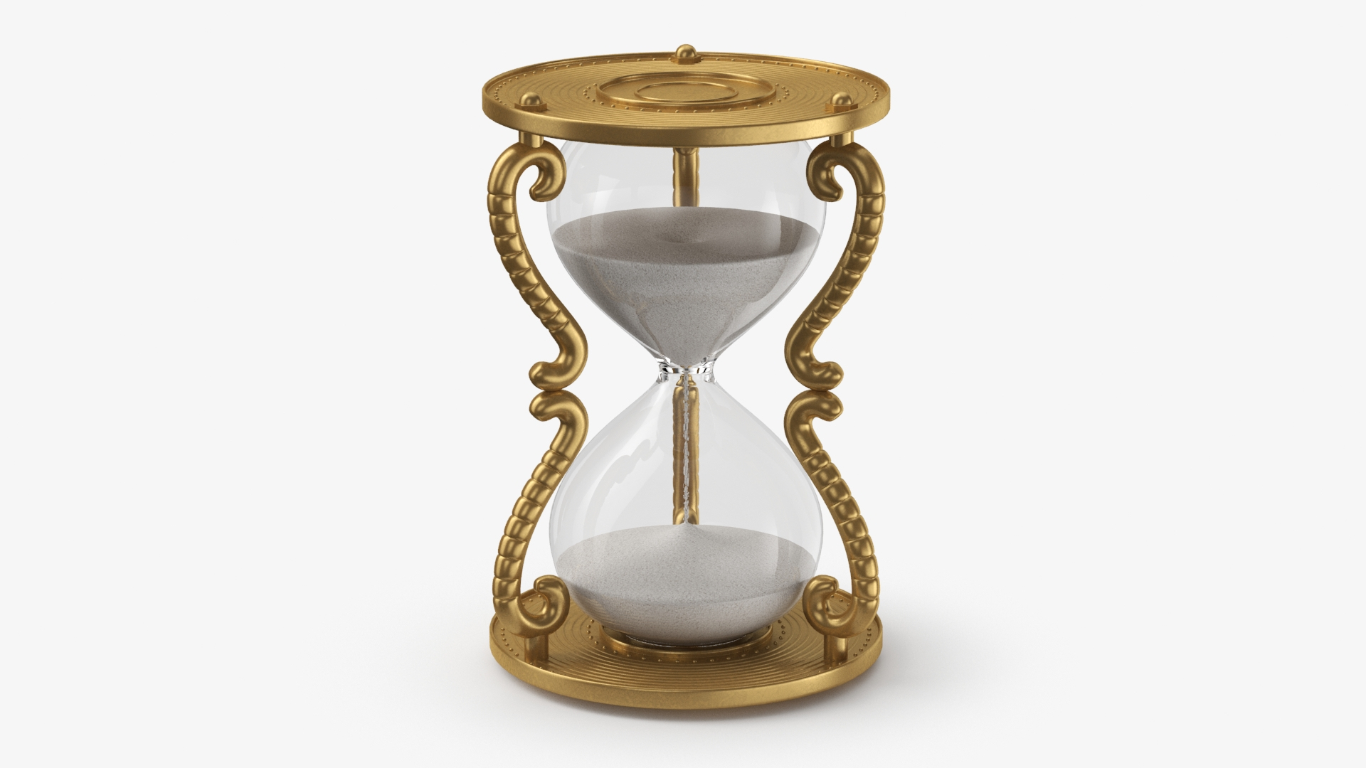 Hourglass 01 3D - TurboSquid 2150452