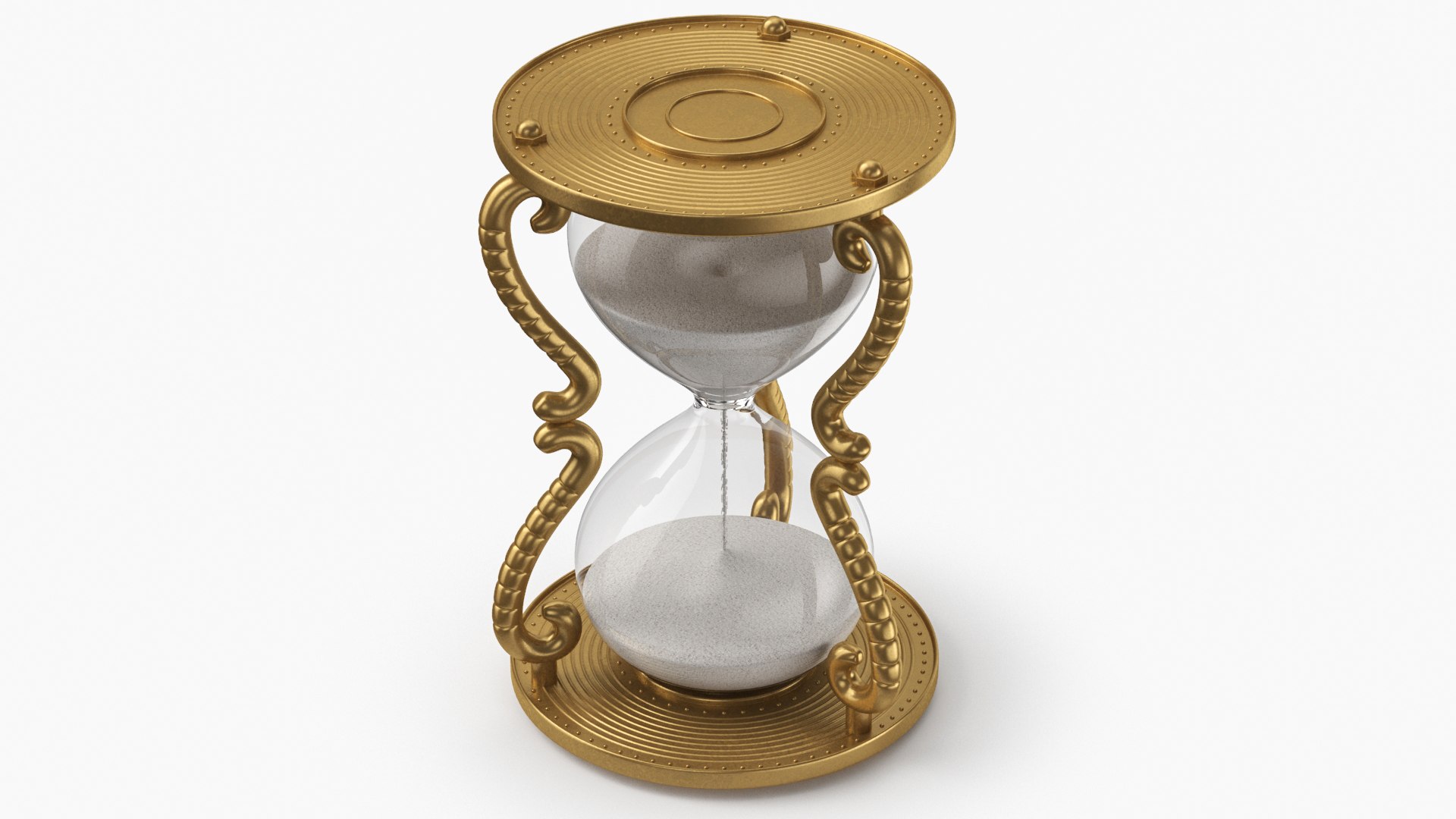 Hourglass 01 3D - TurboSquid 2150452
