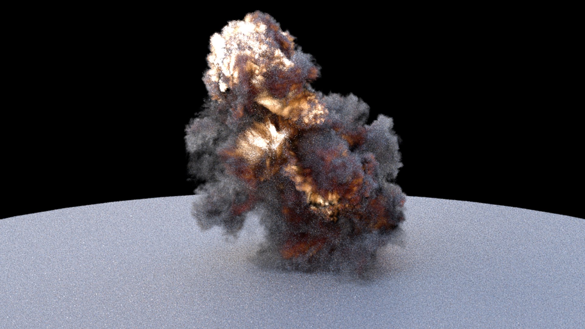Fireball Frame 50 Model - TurboSquid 1203505