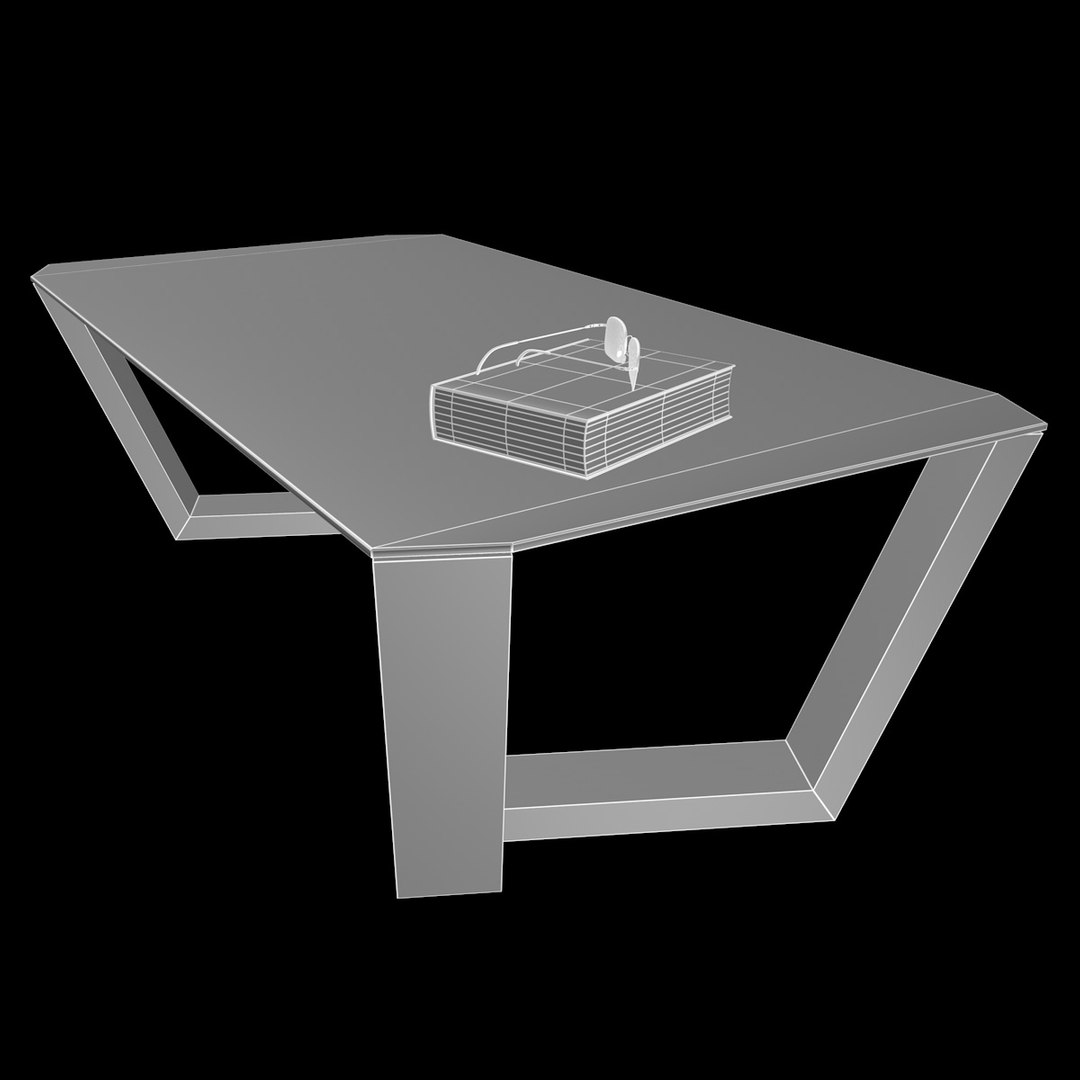3d dxf design coffee table coffe