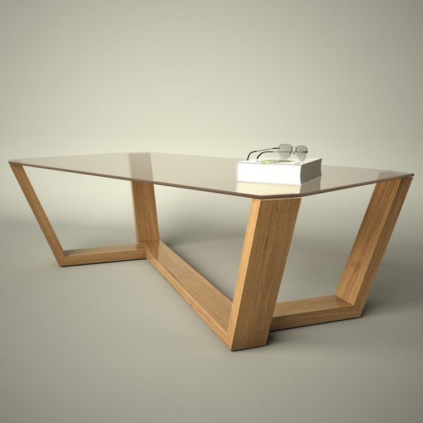 3d dxf design coffee table coffe