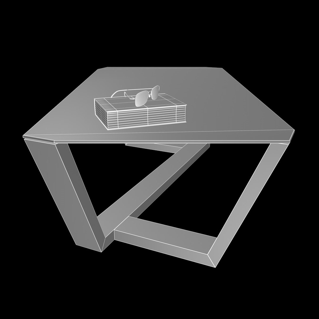3d dxf design coffee table coffe