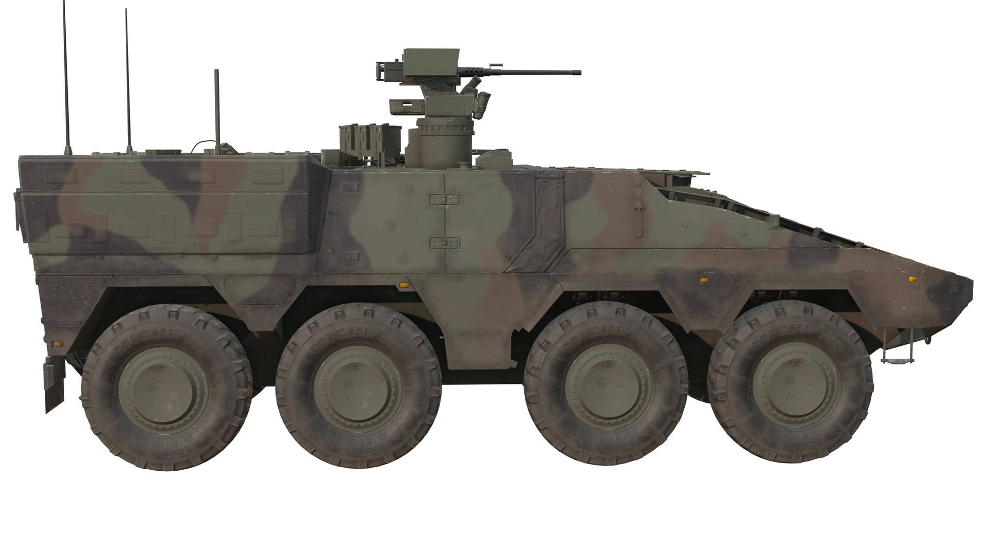 3D Boxer GTK A2 APC Game Ready Model 89K Model - TurboSquid 2278265