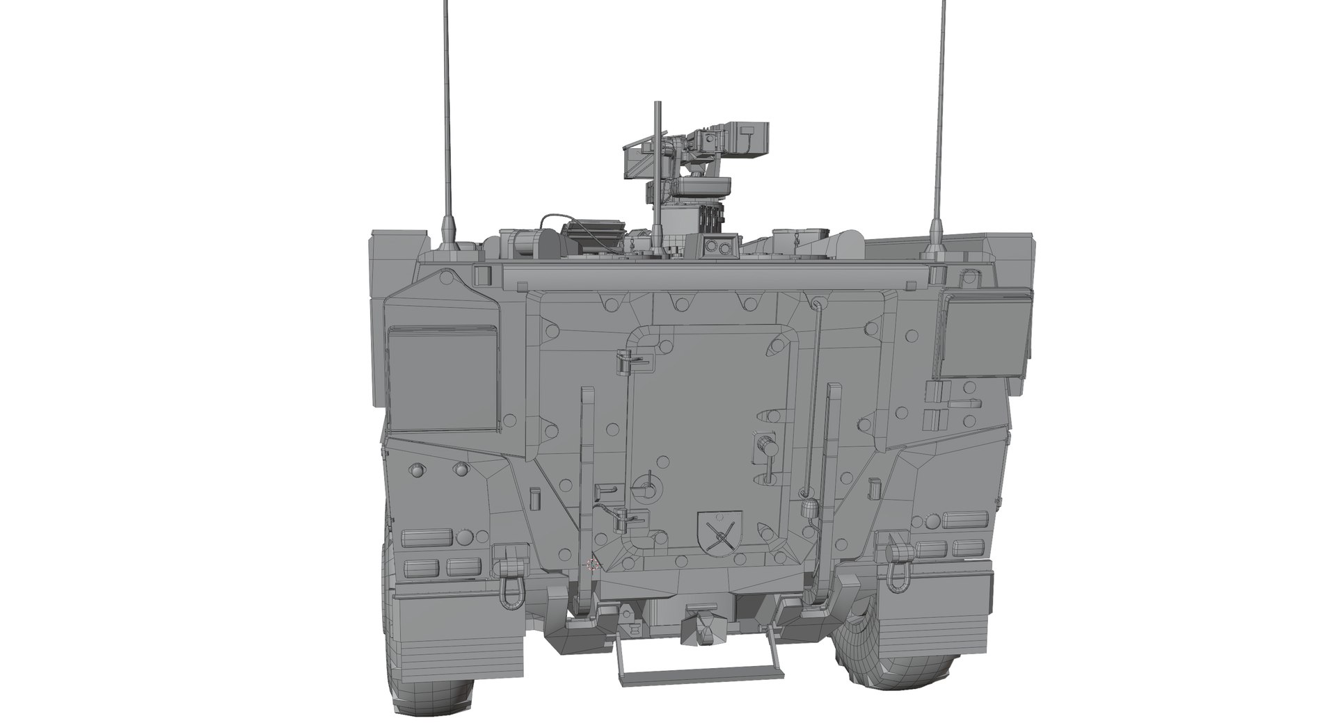 3D Boxer GTK A2 APC Game Ready Model 89K Model - TurboSquid 2278265