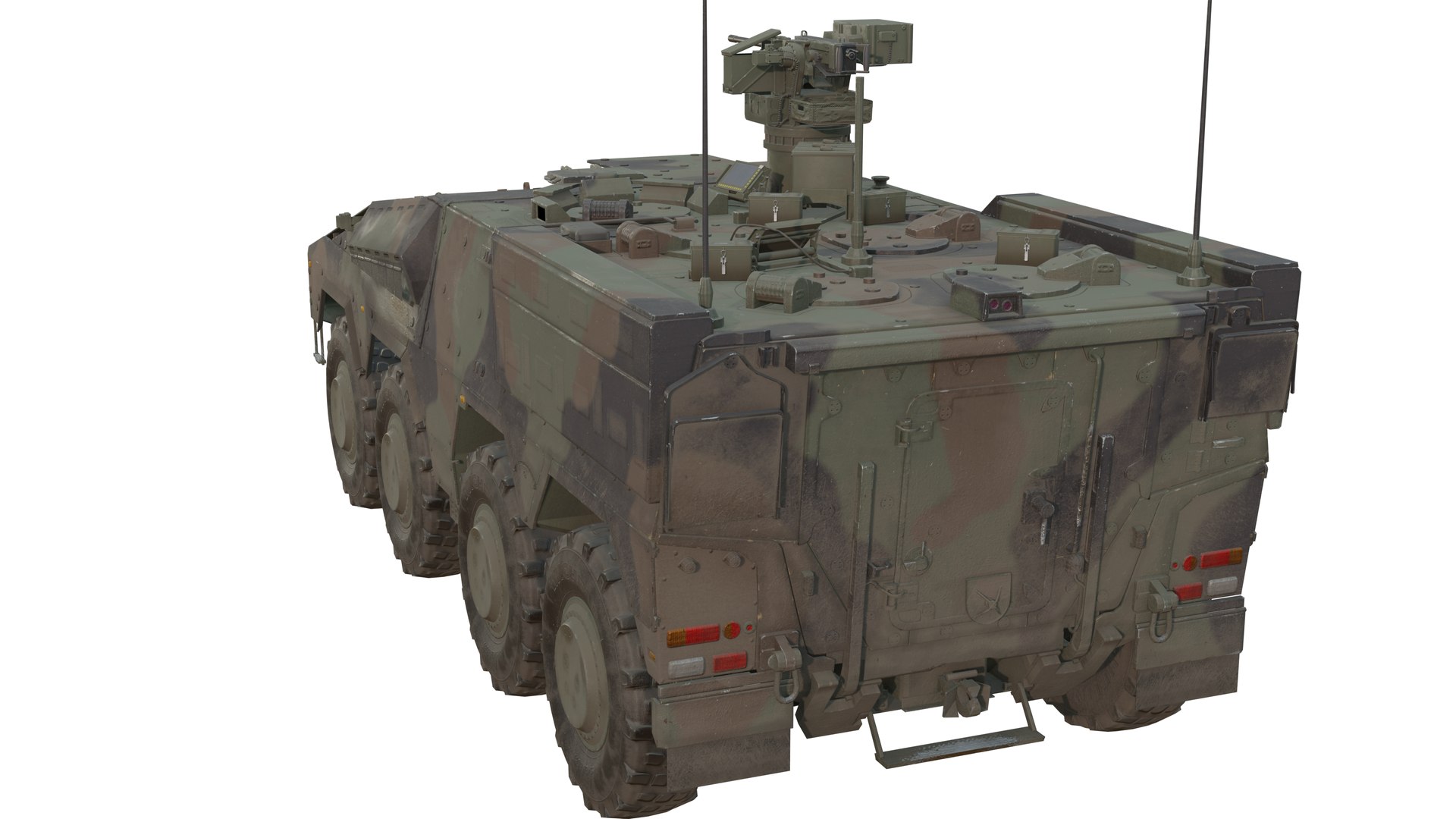 3D Boxer GTK A2 APC Game Ready Model 89K Model - TurboSquid 2278265