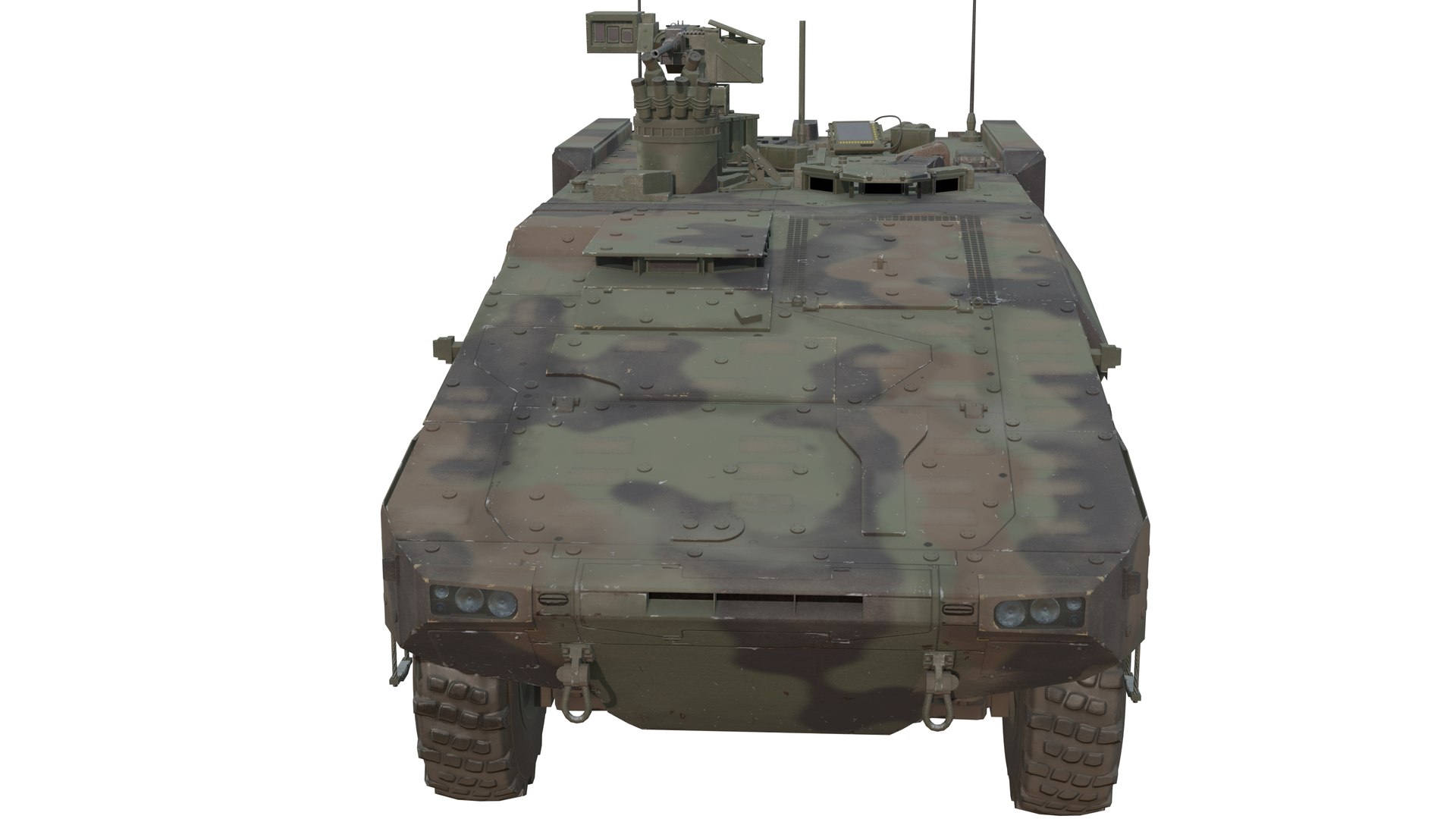 3D Boxer GTK A2 APC Game Ready Model 89K Model - TurboSquid 2278265