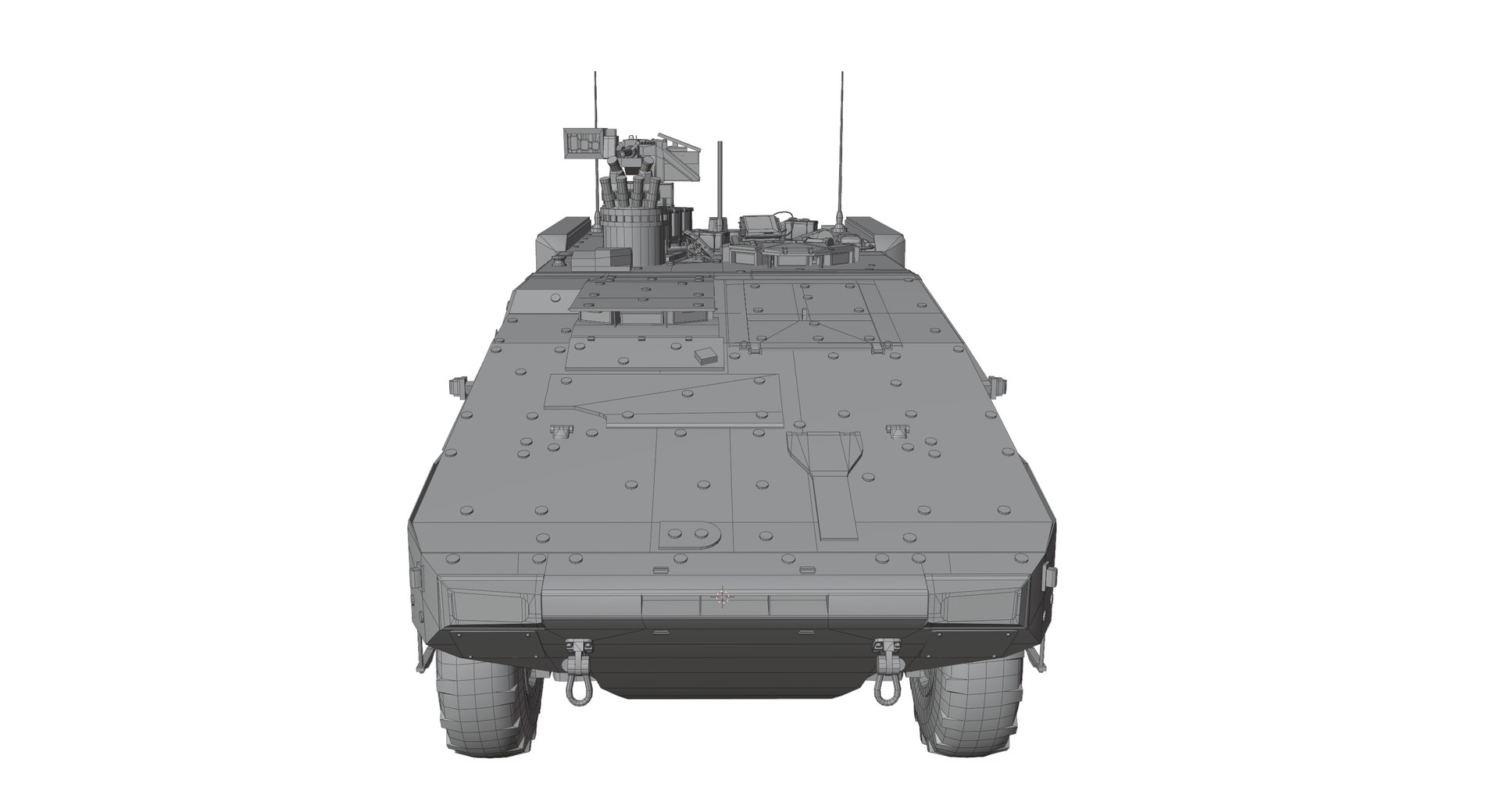 3D Boxer GTK A2 APC Game Ready Model 89K Model - TurboSquid 2278265
