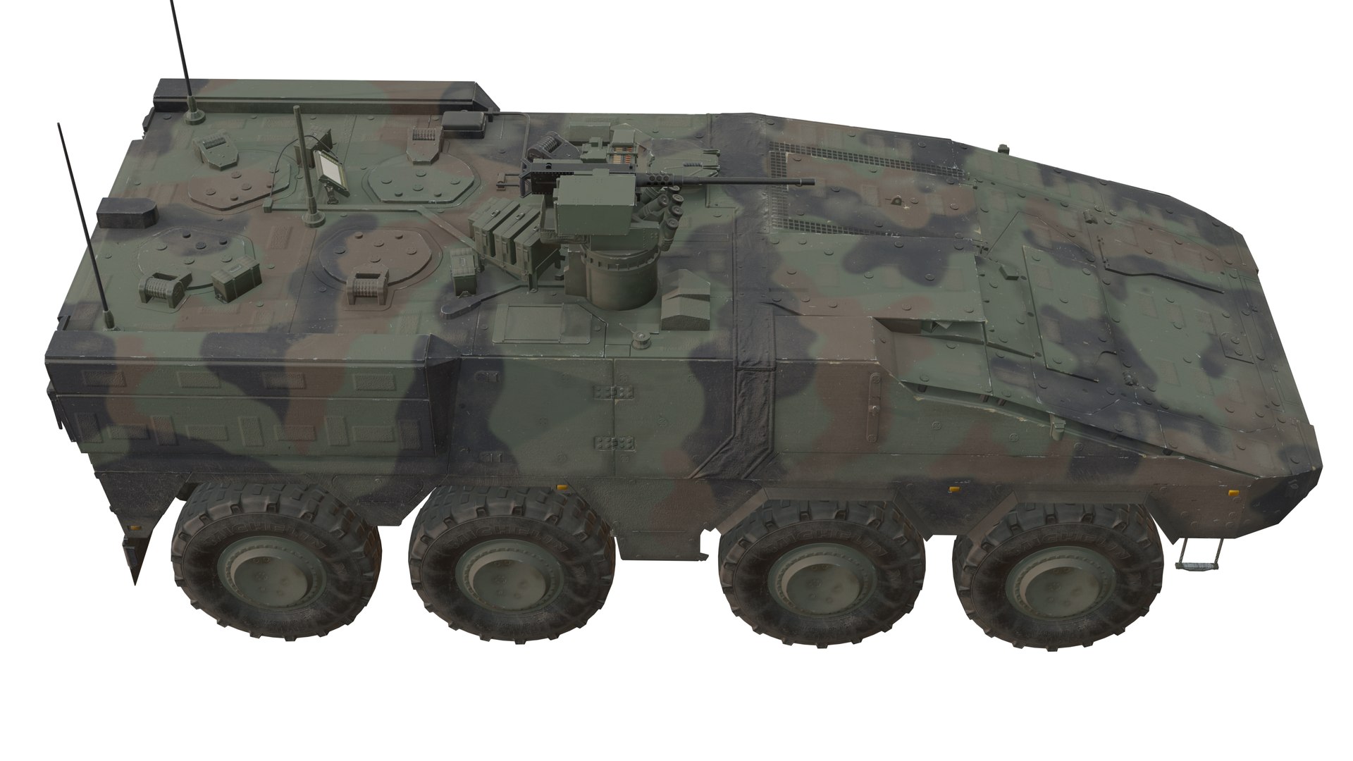 3D Boxer GTK A2 APC Game Ready Model 89K Model - TurboSquid 2278265