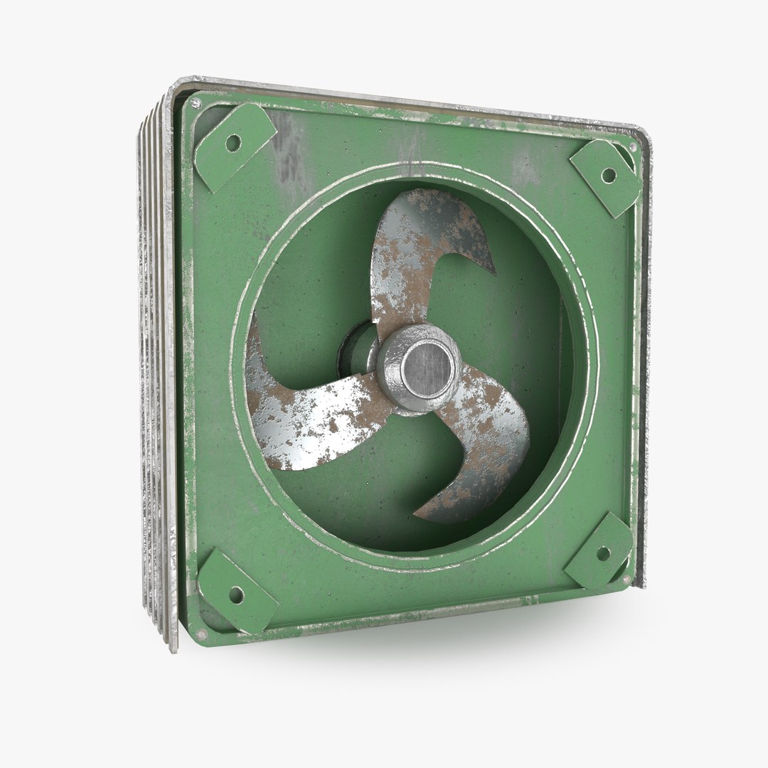 3D Vent 0002 Low Poly - TurboSquid 1766351