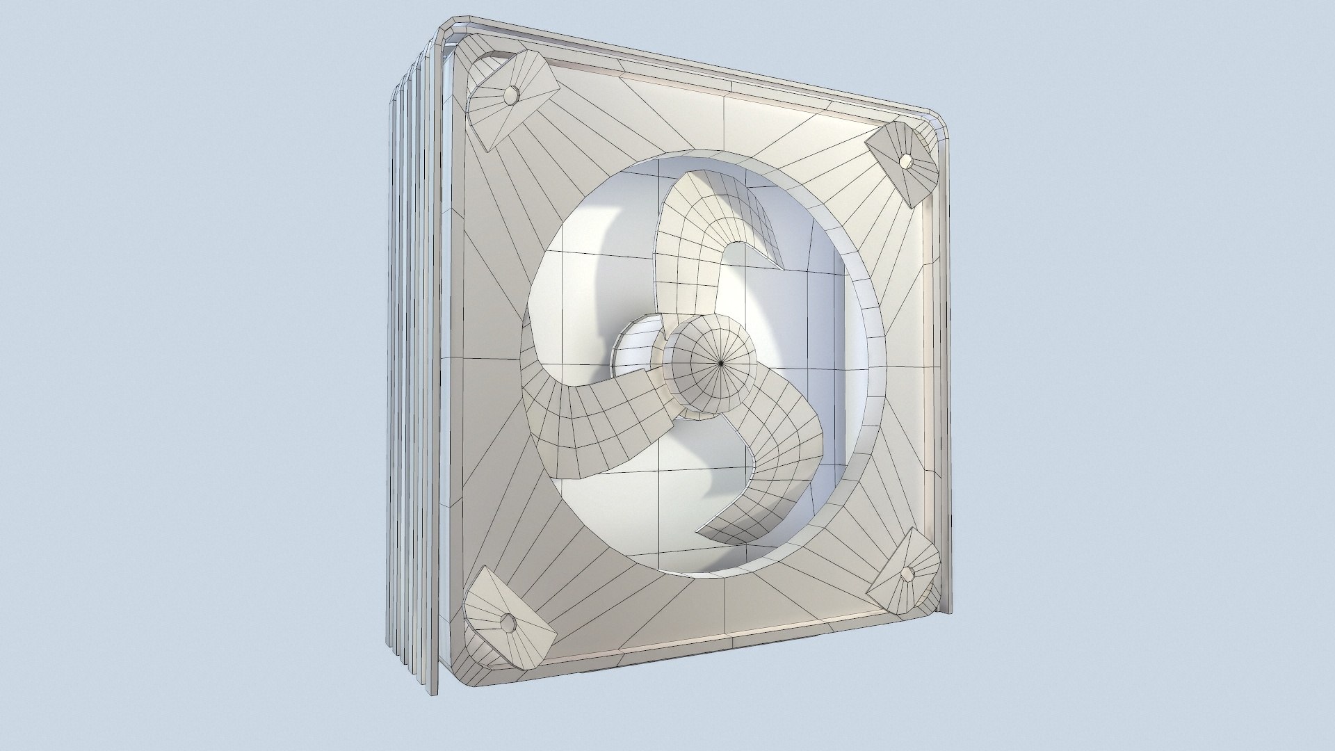 3D Vent 0002 Low Poly - TurboSquid 1766351