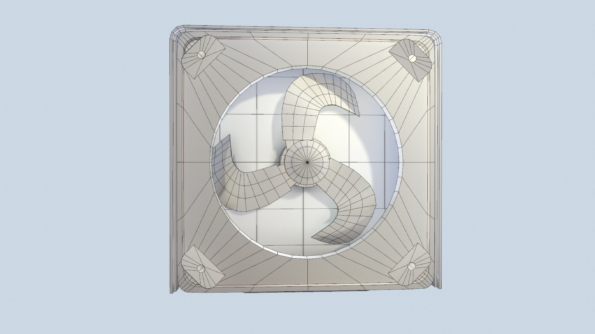 3D Vent 0002 Low Poly - TurboSquid 1766351