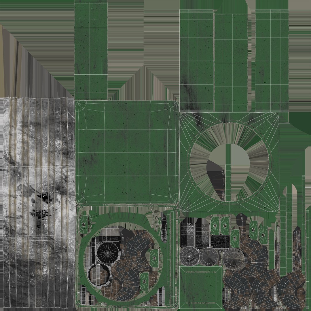 3D Vent 0002 Low Poly - TurboSquid 1766351