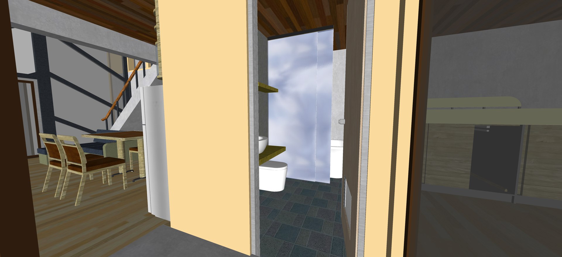 3D Contemporary Offgrid House - TurboSquid 2085954