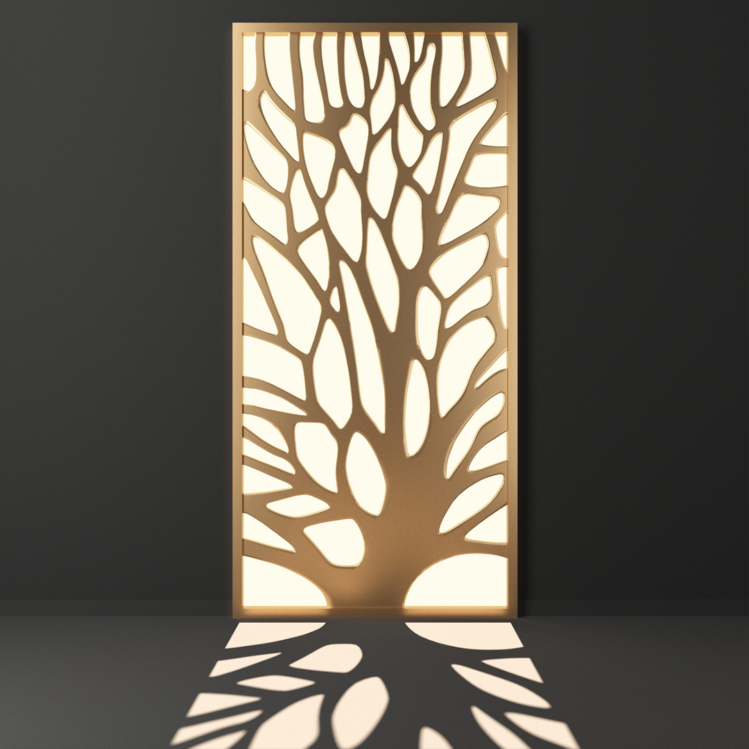 3D model decorative panel - TurboSquid 1354848
