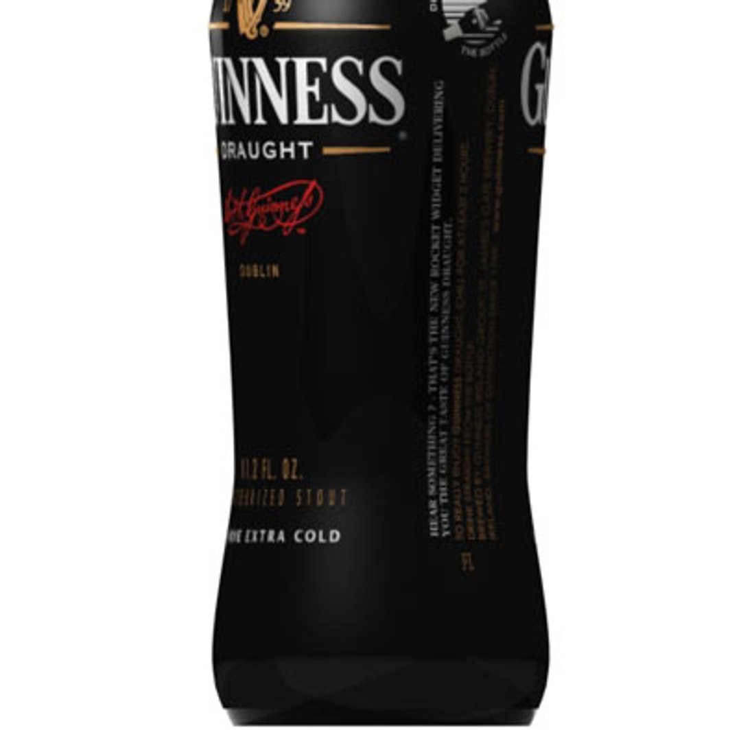 3d Guinness Stout Bottle Model