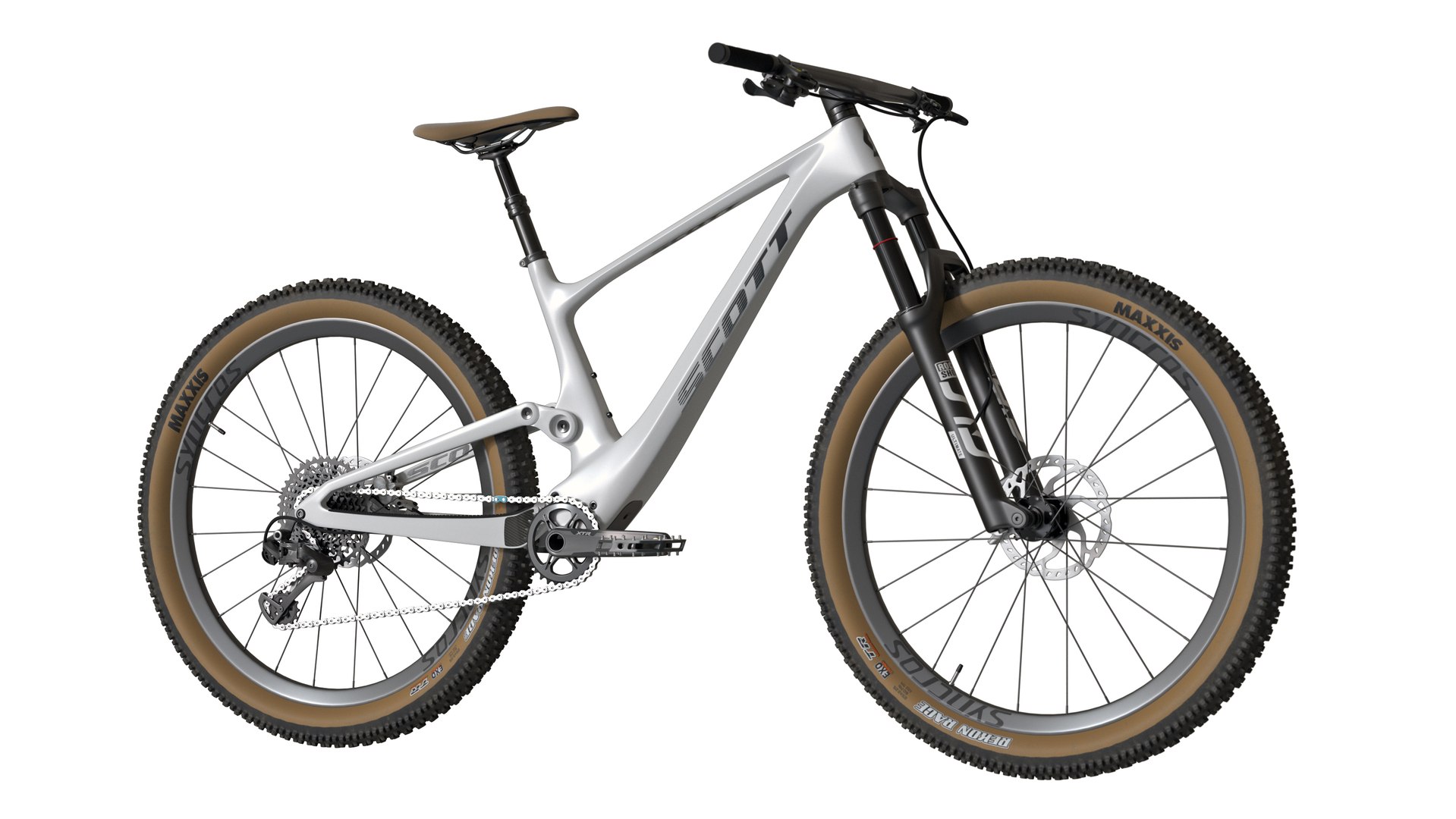 Scott Spark Pro Bicycle 3D Model - TurboSquid 2067351