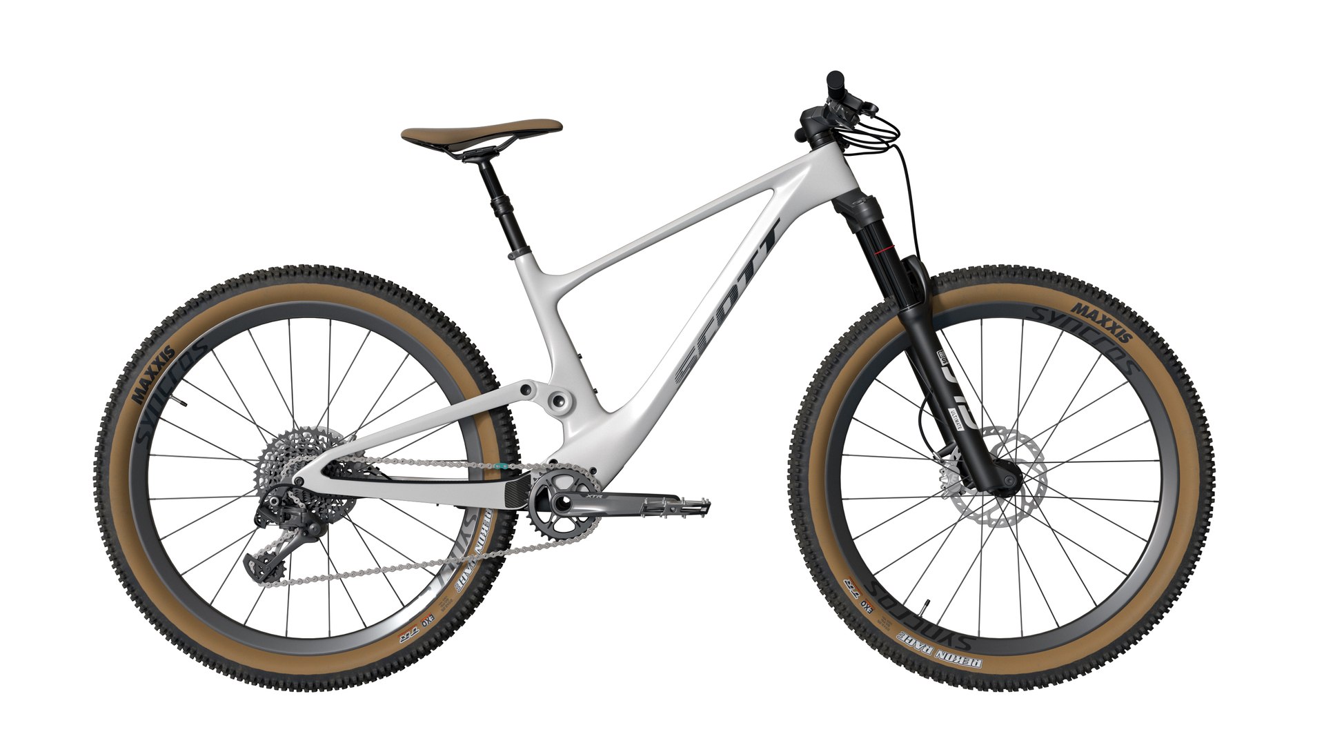 Scott Spark Pro Bicycle 3D Model - TurboSquid 2067351