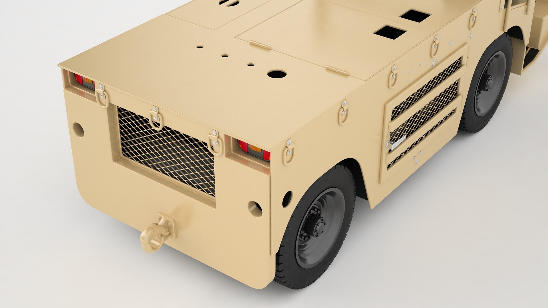 3D Model Military Aircraft Tugs 02 - TurboSquid 1738342