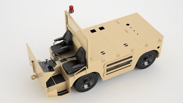 3D model Military Aircraft Tugs 02 - TurboSquid 1738342