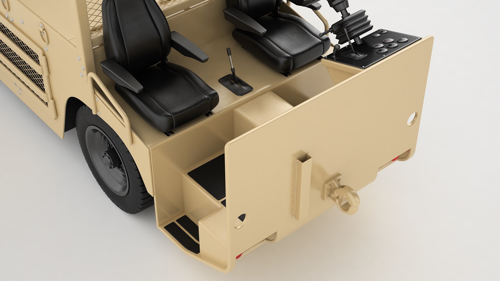 3D Model Military Aircraft Tugs 02 - TurboSquid 1738342