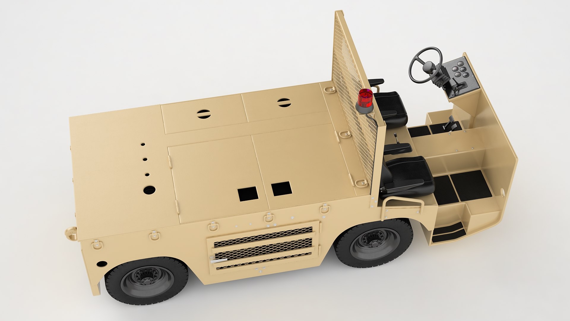 3D Model Military Aircraft Tugs 02 - TurboSquid 1738342